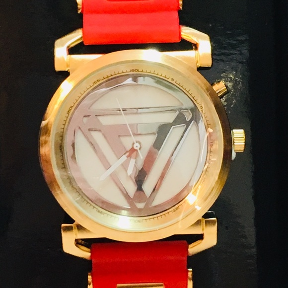 Marvel | Accessories | Last New Marvel Iron Man Arc Reactor Watch ...